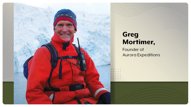 Australian Explorer Greg Mortimer on Summiting Mount Everest and Founding Aurora Expeditions ...